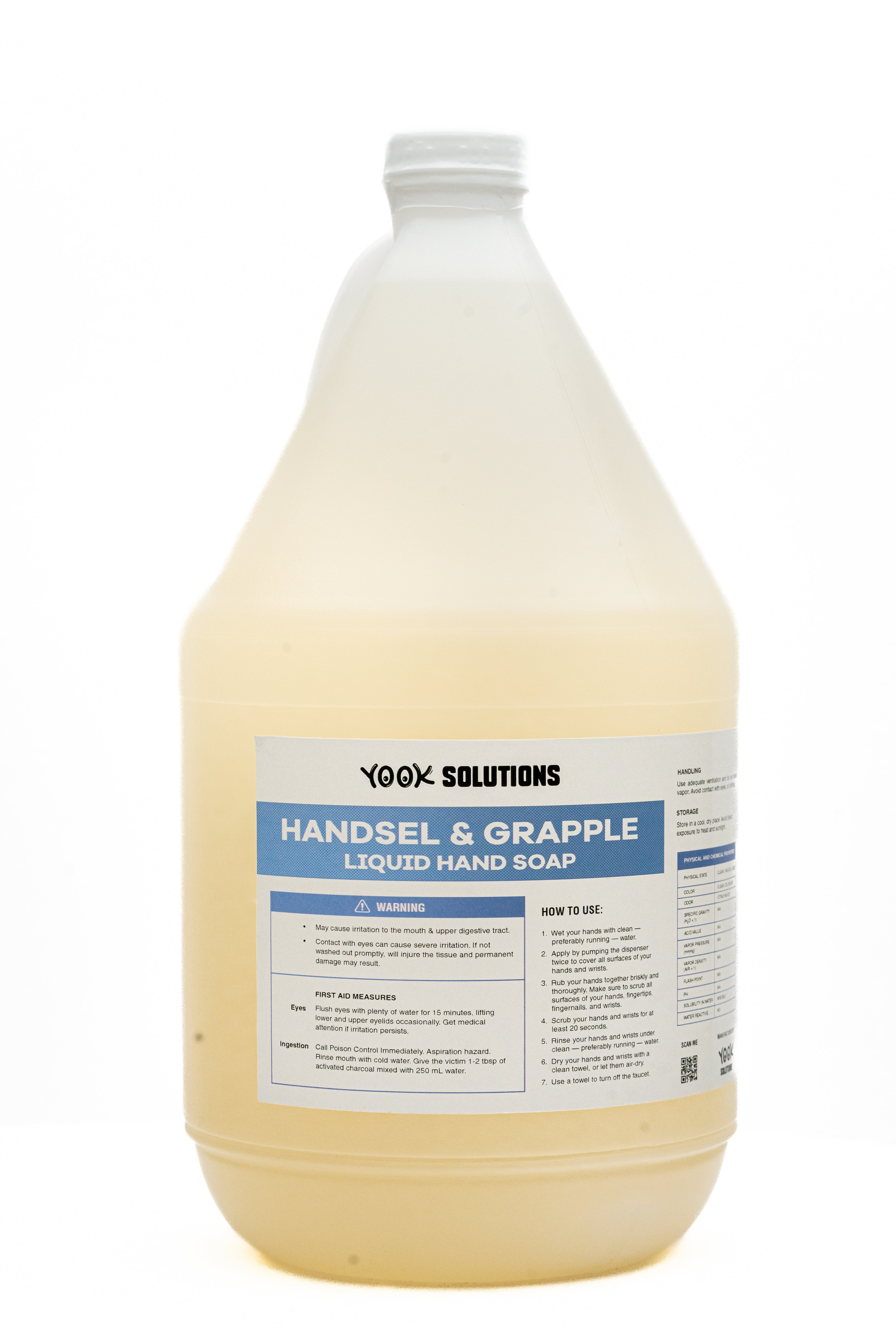 Handsel & Grapple Night Out Hand Soap Gallon